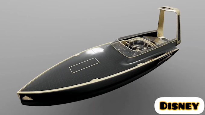 3d realistic boat animation 3d boat design 3d yacht design 3d ship ...