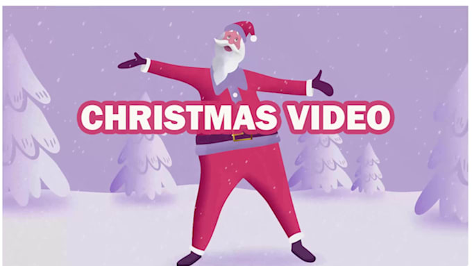 Create an amazing christmas animation video by Ashencharaka7 | Fiverr