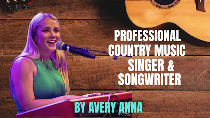 Be your professional country music singer, songwriter and vocalist by ...