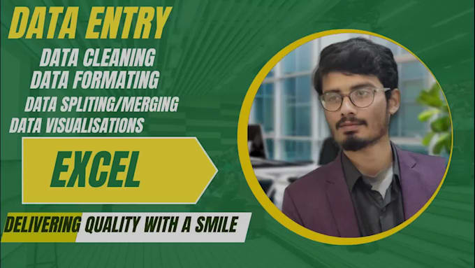 Clean, format, arrange ,edit data in excel by Abdullahumer919 | Fiverr