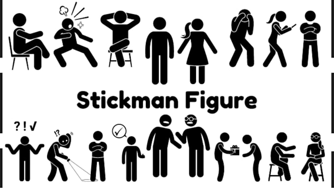 Stickman animation draw stickman stick figure doodle stick figure ...