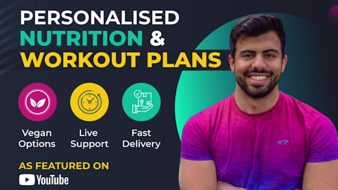 Design personalized workout plan for you by Stylianos_c | Fiverr