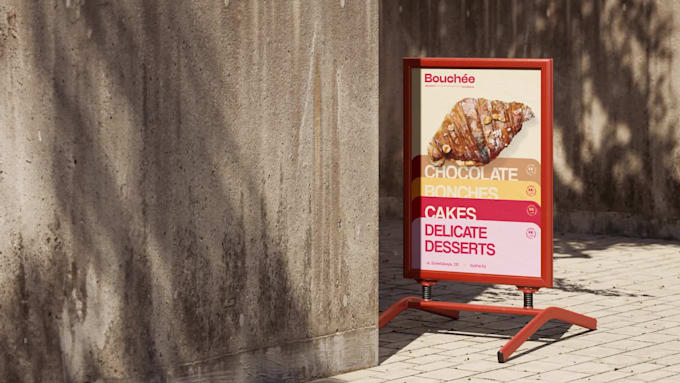 Professional roll up banner, billboard, and signage design by Evgen ...