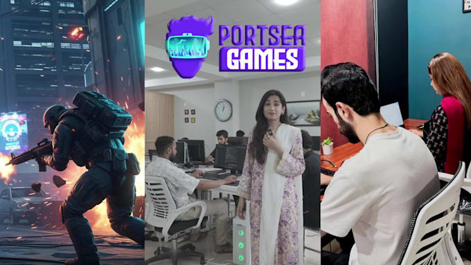 Develop immersive 2d,3d, vr multiplayer web, mobile game by Portseagamedev | Fiverr