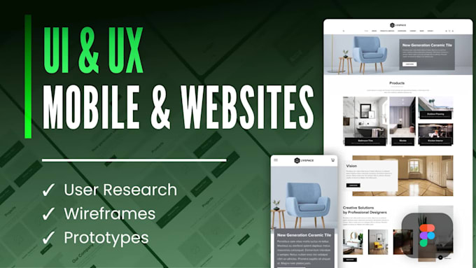 Design scalable, unique, and high quality ui ux design solutions by Clicktodesignst | Fiverr