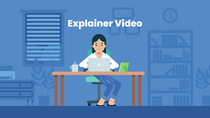 Create 2d animated explainer video or sales marketing video by Mobesher | Fiverr