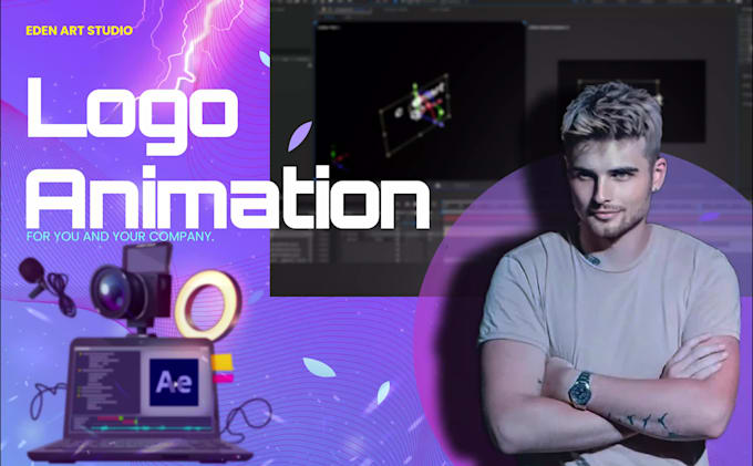 Create original logo animation for you or your company by Alexandr_eden ...