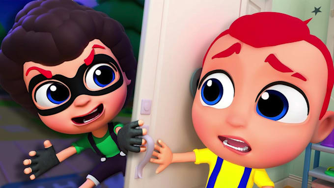 Animated series, sitcom, kids cartoon animation, nursery rhymes, kids ...