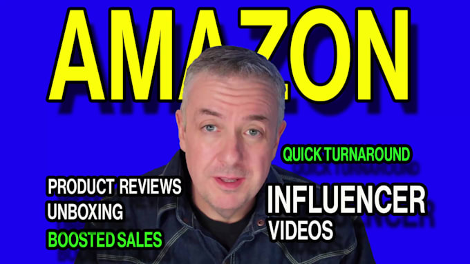 Create an amazon shoppable unboxing video or photo by Dkshockman | Fiverr
