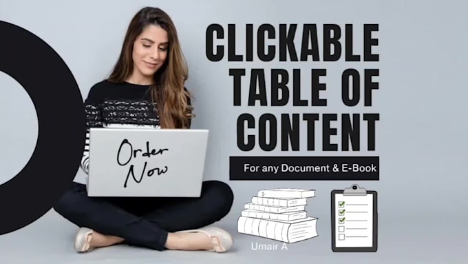 Create Clickable Table Of Contents For Your Ebook On Ms Word Or Pdf By