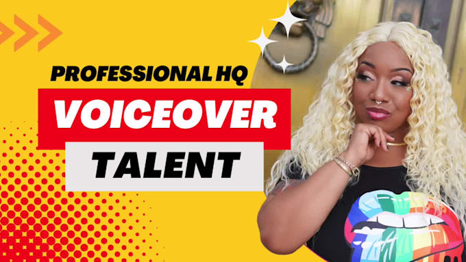 Record a professional american female voiceover in 24hrs by ...