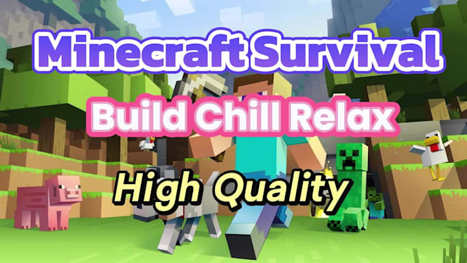 Record minecraft gameplay in high quality by Tungle88 | Fiverr