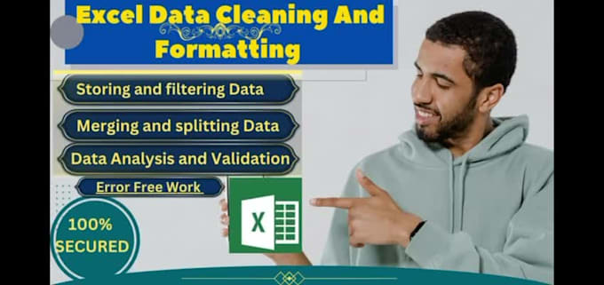 Clean Format Merge Split Excel Data By Shivaexel Fiverr