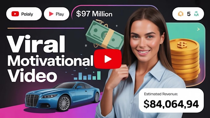 Make high impact motivational videos with inspiring visuals by Matt_par ...