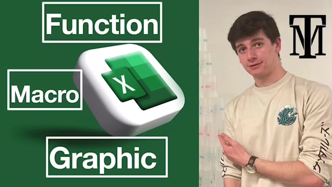 Make a excel functions, formulas, data entry, spreadsheets and macro by Mimsthepro | Fiverr