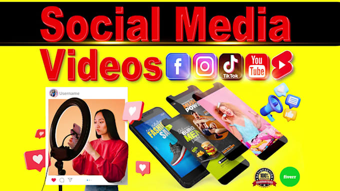 Create social media posts, stories and promo video ads by Visionhub ...