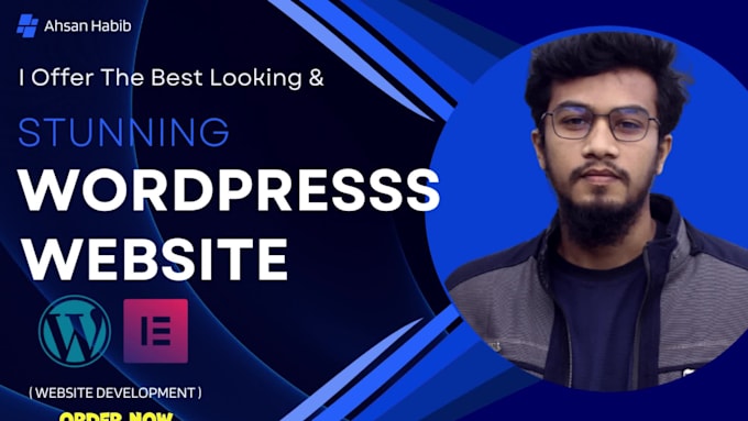 Design and develop a premium wordpress website for you by Ahsan__h | Fiverr
