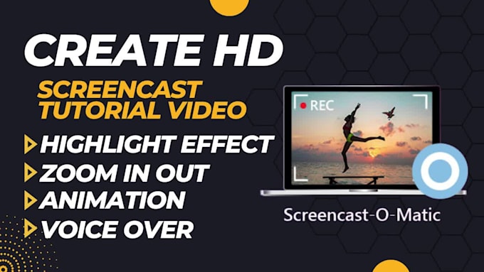 Create professional screencast tutorial video for sofware, app website by Screencastdesk | Fiverr