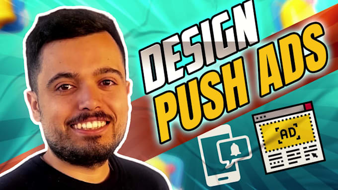 Design push notification banner ad image for clickbank jvzoo affiliate ...