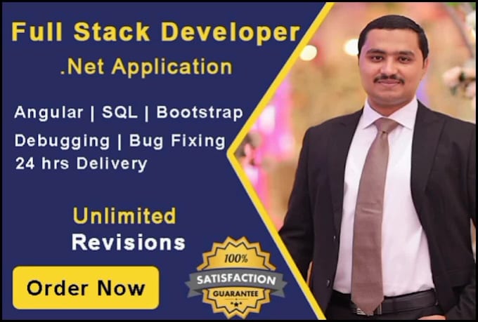 Build asp dot net core, dot net mvc web applications with sql server by Raza0852 | Fiverr