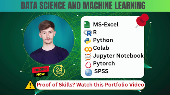 Do statistics ,data science analysis and machine learning projects in python , r by Curious ...