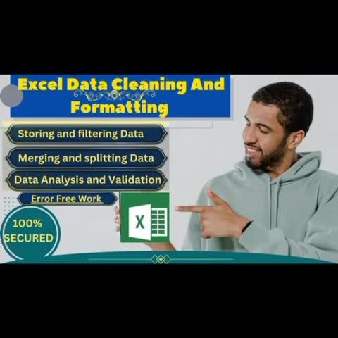 Clean, format, merge, split, excel data by Shiva_exel | Fiverr