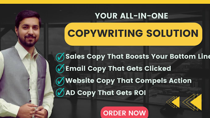 Craft magical copywriting and sales copy for your business by The_copypro | Fiverr