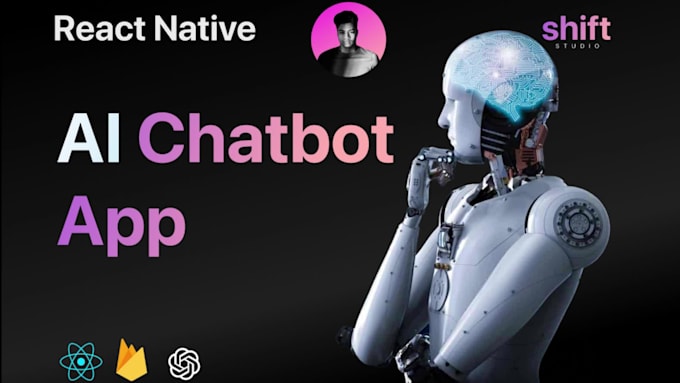 Build ai chatbot copywriter app for android and ios by Stillweeze | Fiverr