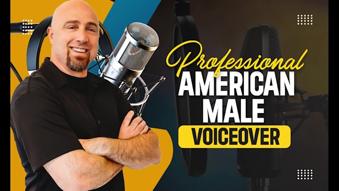 Record a professional american male voice over by Bryangorevo | Fiverr