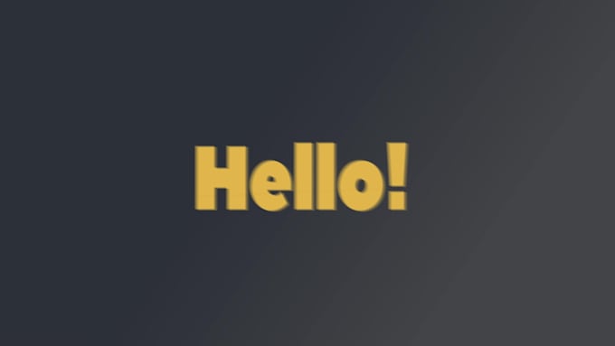 Create a custom text animation, explainer ads, titles by Criscreator | Fiverr