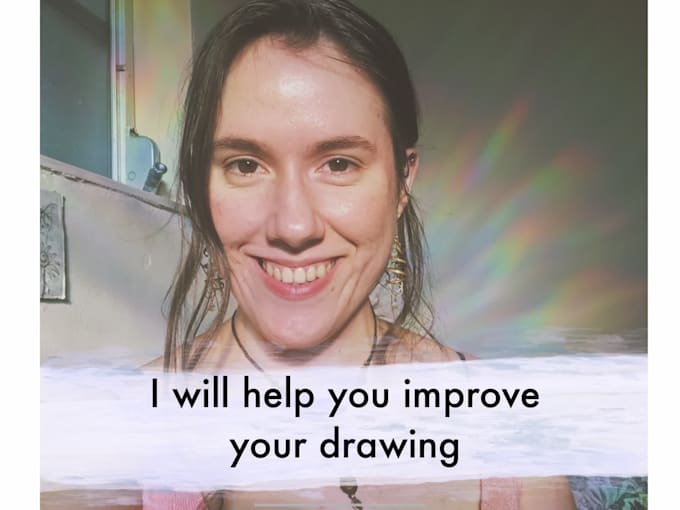 Help you perfect your pencil drawing by Lorenahq | Fiverr