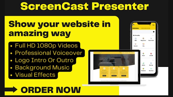 Record hd screencast video tutorial video for website or app by ...