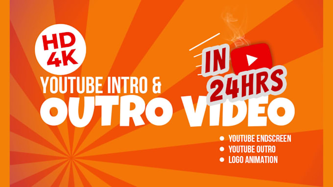 Do custom youtube intro, podcast intro outro video by Infenity101 | Fiverr