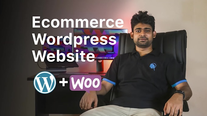 Build wordpress ecommerce website with woocommerce by Qualon | Fiverr