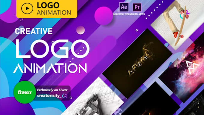 Create logo animation or intro animation by Creatorisity_ | Fiverr