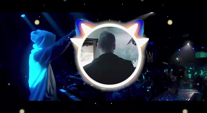 Make amazing trap nation audio spectrum visualizer by Hasi_bro | Fiverr