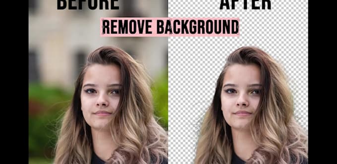 Remove complex background from your photo by Mdfaysal570 | Fiverr