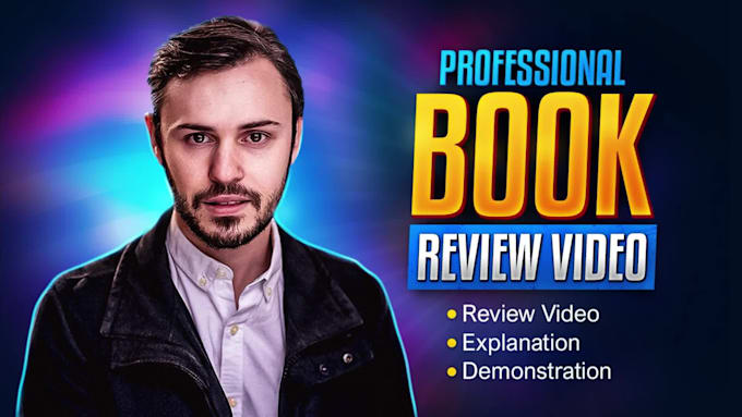 Make a pro book review video by Alanshires | Fiverr