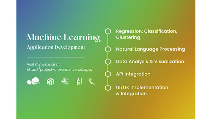Train a custom machine learning model by Michaelcueva | Fiverr
