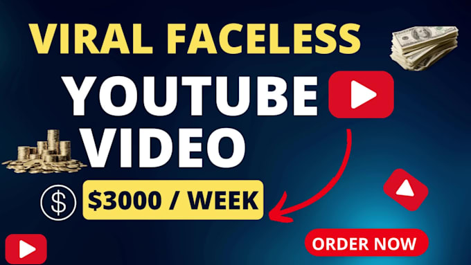 Create faceless youtube videos by Wordbest_studio | Fiverr