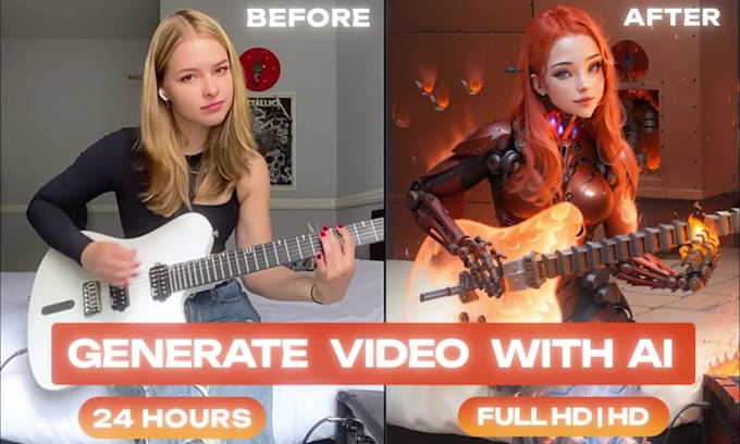 Do ai video, warpfusion, stable diffusion animation video by Alisourani ...