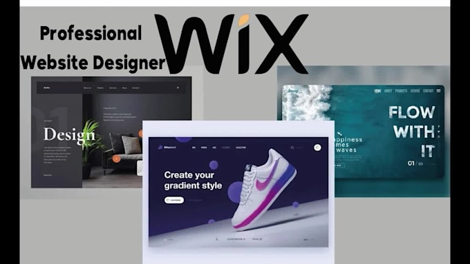 Design wix website design redesign wix website by Web_sophie | Fiverr
