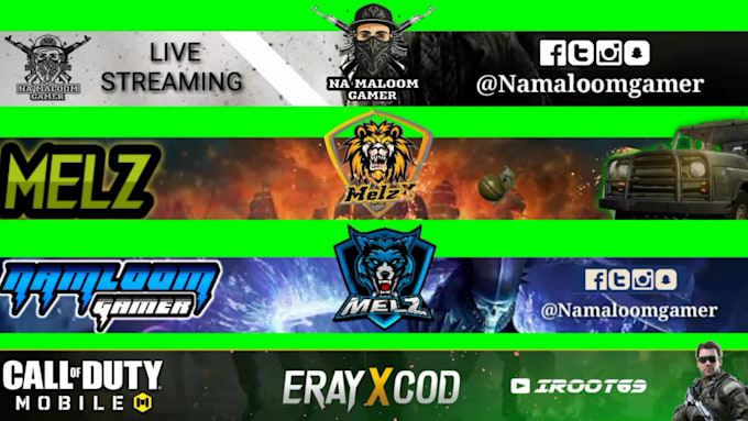 Design gaming overlay for twitch, mobile, vertical overlay by ...