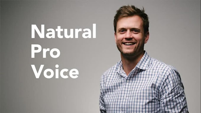 Record a professional male voice over in 24hrs by Aaronalto | Fiverr