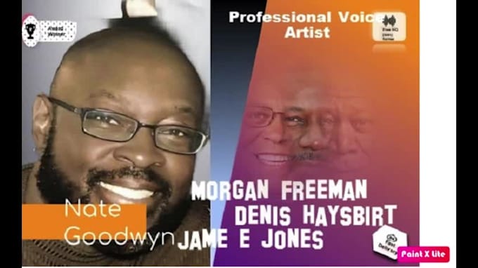Record a deep conversational morgan freeman voiceover by Nate_goodwyn ...