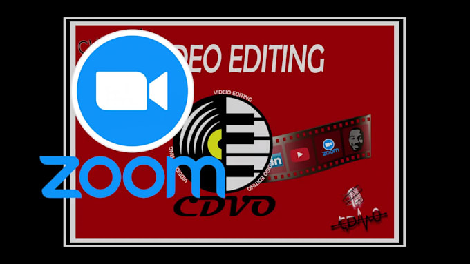 Edit your zoom video for youtube and other social media by Clintd7 | Fiverr