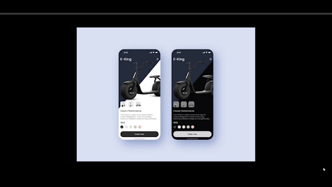 Provide editable ui designs for case studies and behance portfolio by Minfass | Fiverr