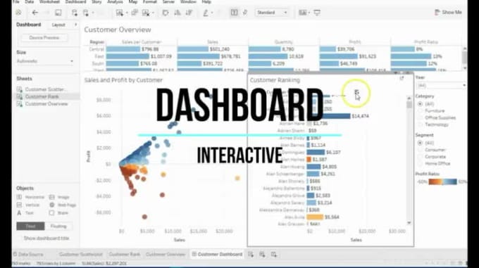 Create insightful and interactive tableau dashboards and stories by ... Create insightful and interactive tableau dashboards and stories by ...