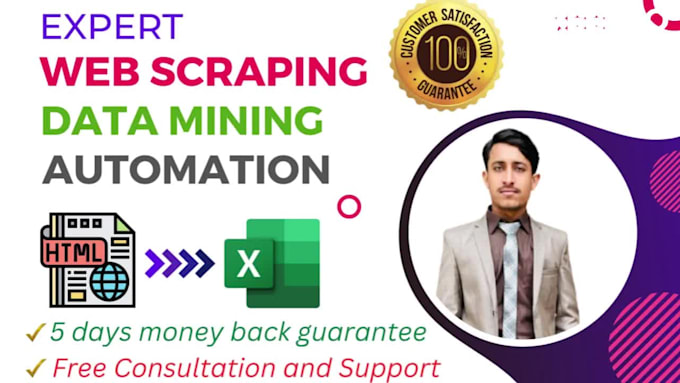 Create script to scrap web and store or task automation or sheet analysis tool by Riazcoder | Fiverr