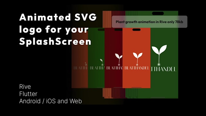 Animate your logo in rive by Brahimkaya120 | Fiverr